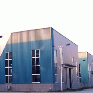 buy prefabricated steel building for factory production from China ...