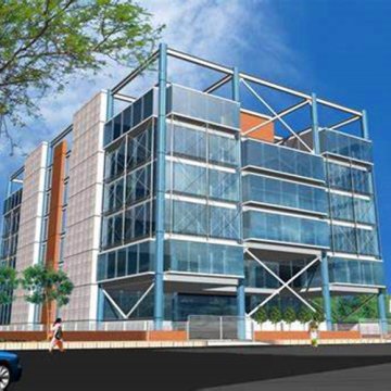 high-rise steel structure building/multi-floor steel building ...