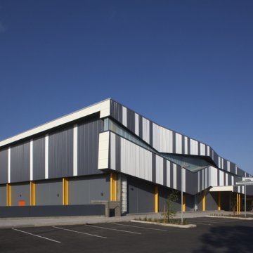 steel building construction for sports center/swimming pool truss ...